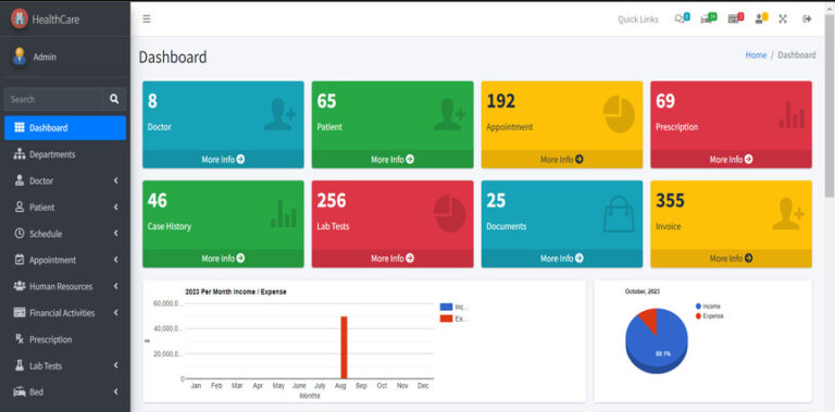Hospital Management Systems | Geynesis Consults Ltd